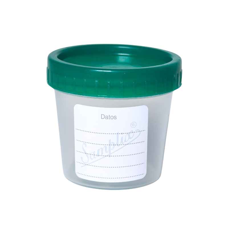 Frasco para Orina Estéril 100ml – SAMPLIX – Grupo Palmista SAC