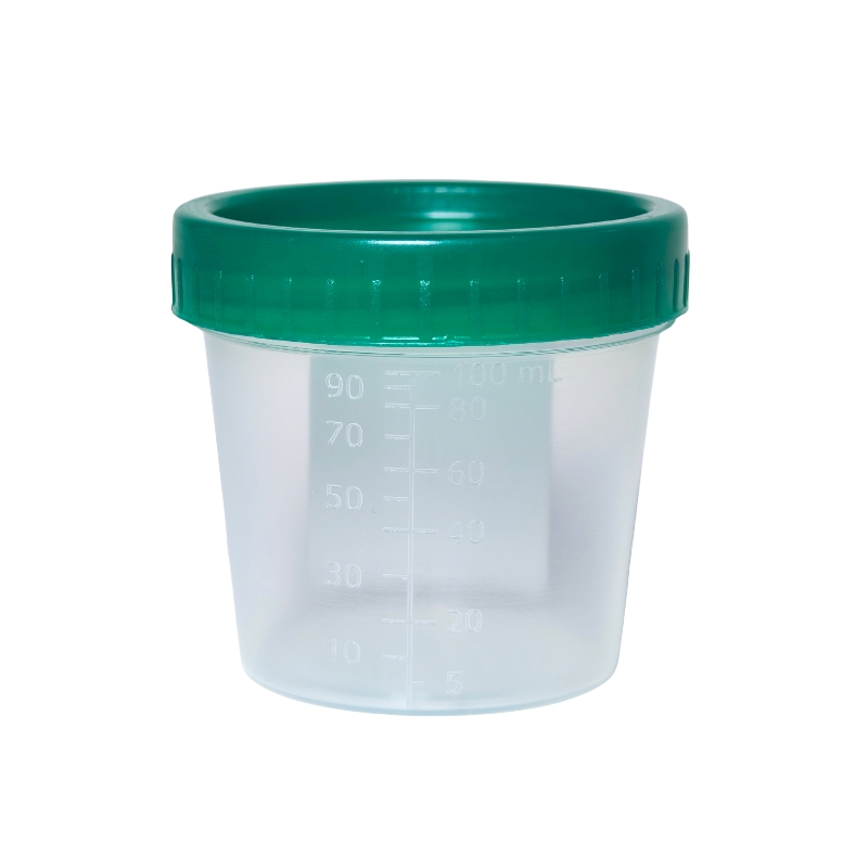 Frasco para Orina Estéril 100ml – SAMPLIX – Grupo Palmista SAC