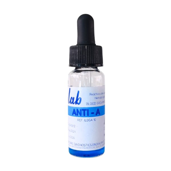 Kit de Grupo Sanguíneo ANTI A + ANTI B + ANTI D (IgG/IgM) – Grupo ...