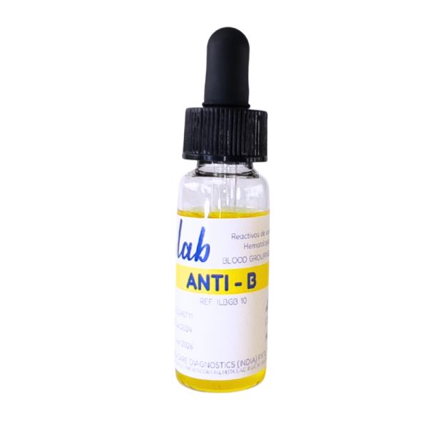 Kit de Grupo Sanguíneo ANTI A + ANTI B + ANTI D (IgG/IgM) – Grupo ...